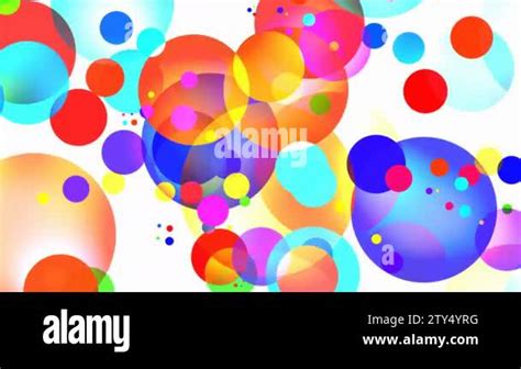 Circularity 2 4k Flowing Circles Pattern Video Background Loop