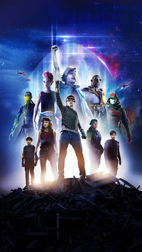 Ready Player One Characters Wallpapers Wallpaper Cave