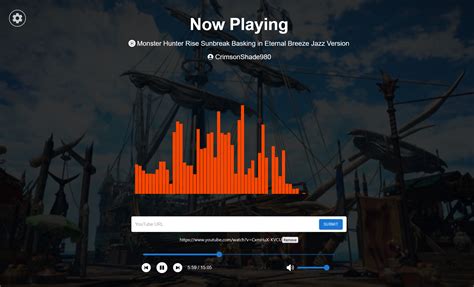 Audio Visualiser Nathan Nguyen
