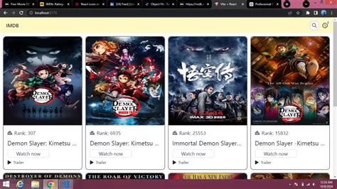 Imdbclone Searchfunctionality Reactjs Webdevelopment Javascript