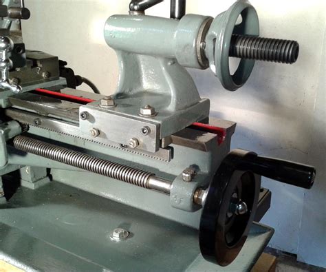 Myford ML2 Lathe rebuilt with ML7 components