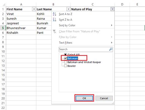 Excel Filter Shortcut Simplify Data Analysis Free Online Tutorial