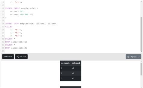 How To Use Multiple Ctes In Sql Mysqlcode
