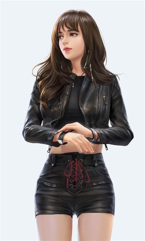 Anime Girl Jacket