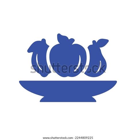 Fresh Fresh Fruit Fruit Icon Black Stock Vector Royalty Free 2244809225 Shutterstock