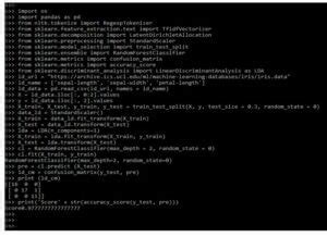 Scikit Learn LDA How To Create Scikit Learn LDA With Examples