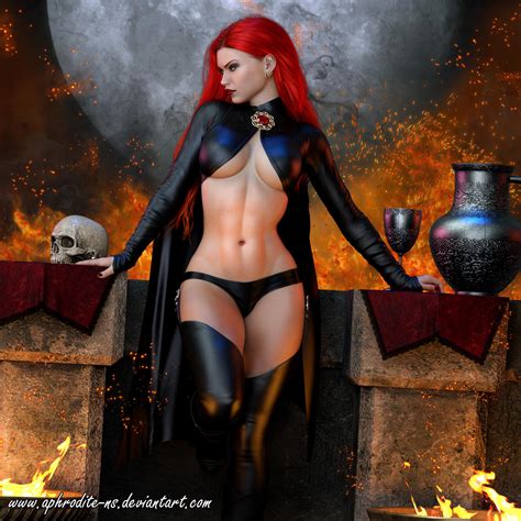 Madelyne Pryor The Goblin Queen By Aphrodite Ns On Deviantart