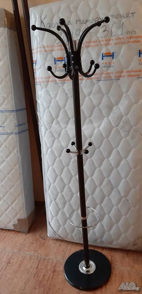 Стояща закачалка метална Друга мебел Мебели за дома и офиса Пловдив Стояща закачалка