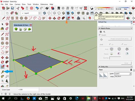 How To Modify The Dimensions Of A Rectangle Sketchucation