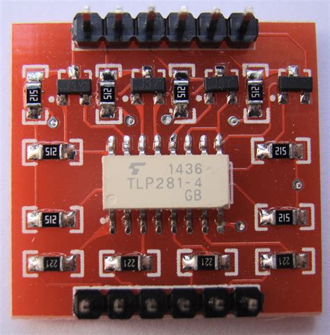 4 Channel Opto Isolation Module High And Low Expansion Board Hacktronics