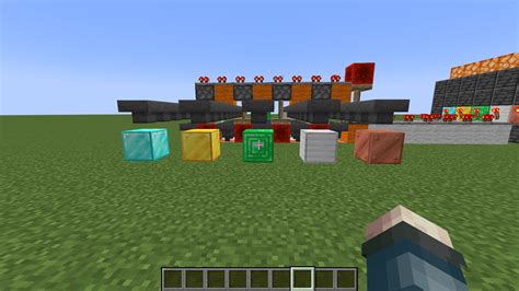 Item Conversion Help R Redstone