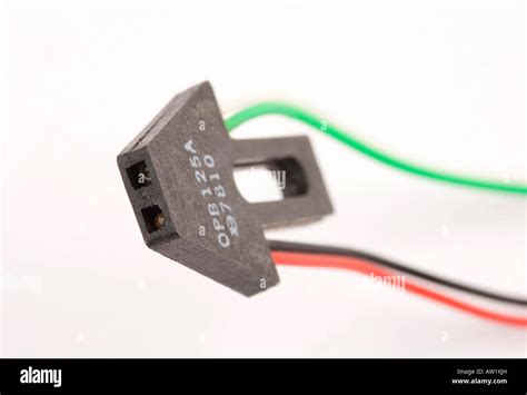 Retroreflective Optical Sensor Stock Photo Alamy