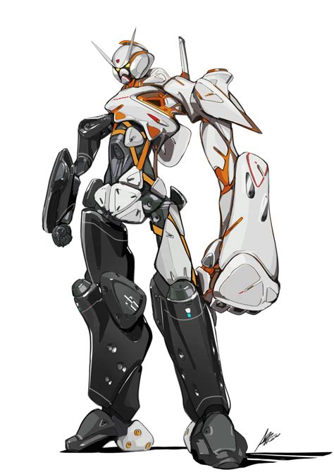 Afukuro Gundam Highres Alternate Design Armor Asymmetrical Armor Asymmetrical Arms