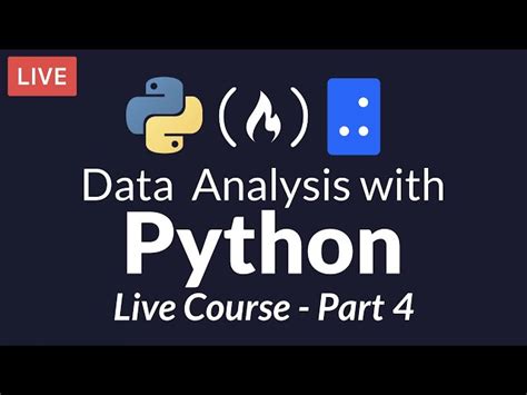 Data Analysis with Python: Part 4 of 6 - Analyzing tabular data with Pandas
