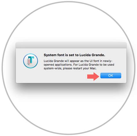 Cómo cambiar a fuente Lucida Grande en macOS High Sierra Solvetic