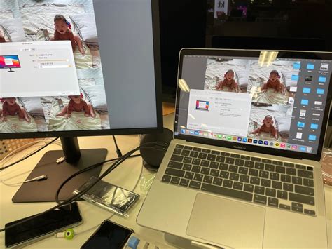 듀얼 실패 울트라파인 4k와 5k 비교