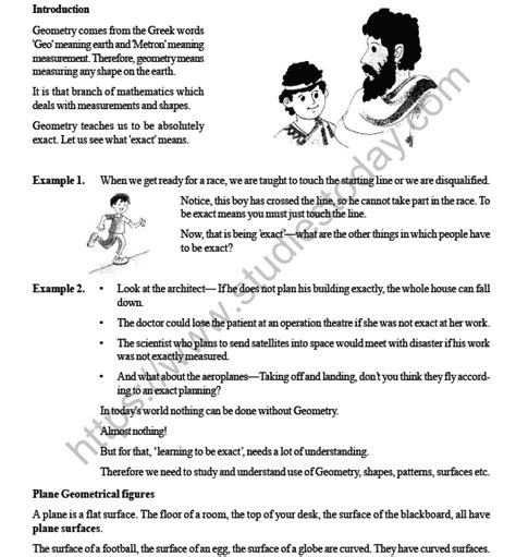 Cbse Class 3 Maths Geometry And Patterns Worksheet