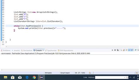 Hasprevious Iterator Trong Java Programming Dạy Nhau Học
