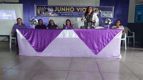 Junho Violeta Juntos Pela ConscientizaÇÃo No Combate À ViolÊncia À