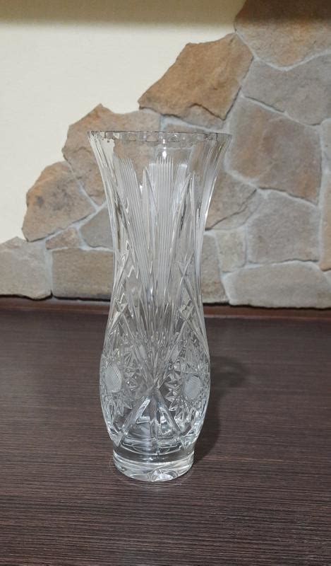 Ваза хрустящая для цветов — цена 350 грн в каталоге Вазы Купить товары для дома и быта по