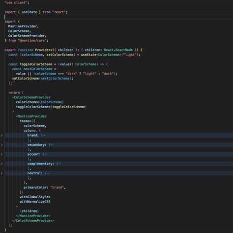 Theming Mantineui With Nextjs Using App Router By Shiju Narayan Medium