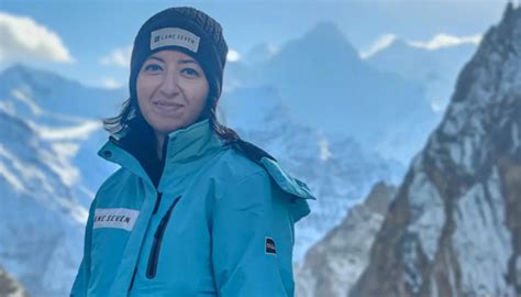 Samar Khan Successfully Summits Virgin Peak Of 5610m