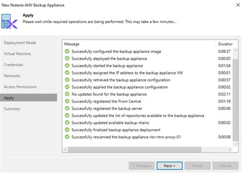 Veeam Backup 122 And Nutanix Prism Central Integration