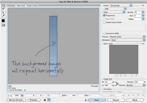 Approaches To Creating An HTML Page Background