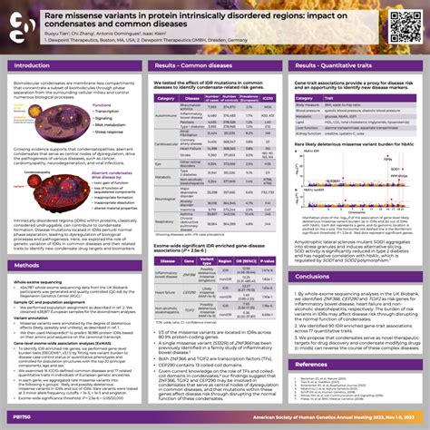 Rare Missense Variants In Protein Intrinsically Disordered Regions Impact On Condensates And