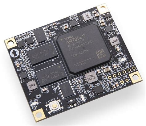 Alinx Ac7100b Xilinx Artix 7 Xc7a100t Fpga Som Coderobin Fpga