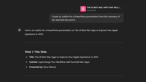 How To Use ChatGPT To Create A PowerPoint Presentation