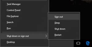 Cara Shutdown Atau Sleep Windows 10 Dengan Shortcut Key Sangat Mudah
