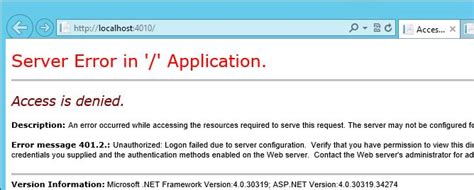 Trying To Publish The Web Api In Iis Stack Overflow