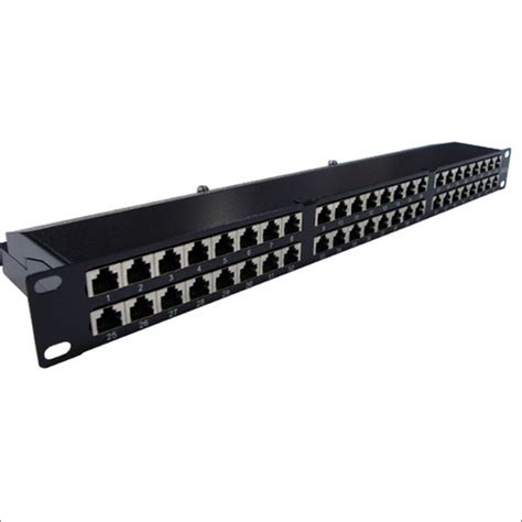 Patch Panel Application Telecom And Lan At Best Price In Delhi Aares Telecom Pvt Ltd