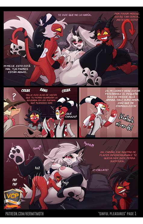 [hermit Moth] Sinful Pleasures Helluva Boss