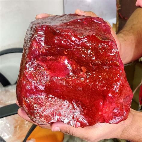 Raw Ruby Jewelry Etsy