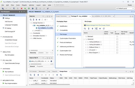 Custom Axi Lite Peripheral