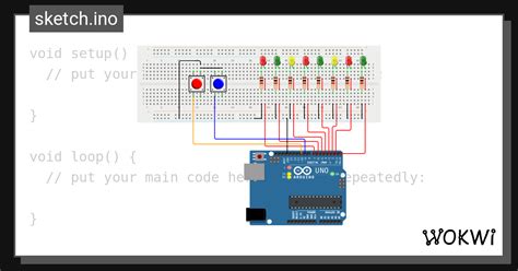 Sequenceleds Wokwi Esp32 Stm32 Arduino Simulator