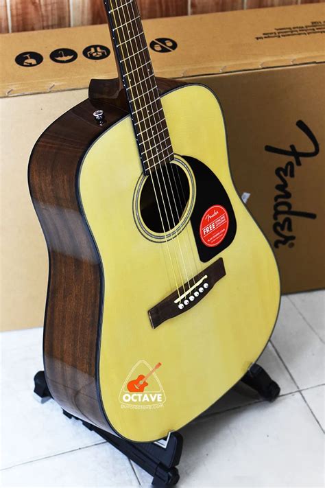 Fender CD-60 Dreadnought V3 with Hard-Shell Case | 100% Authentic ...