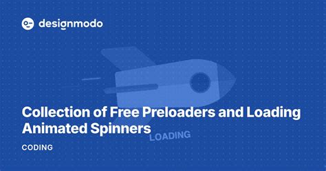 Collection Of Free Preloaders And Loading Animated Spinners Designmodo