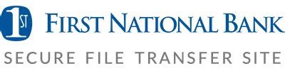 First National Bank Portal Login