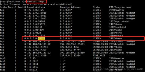 Linux Error Bind For 00008081 Failed Port Is Already Allocated Programmer Sought