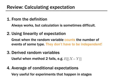 Ppt 7 Properties Of Expectation Powerpoint Presentation Free
