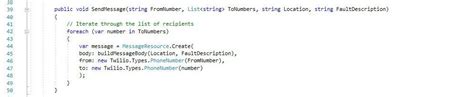 How To Send Text Messages In C Custom SCADA HMI PLCGurus NET