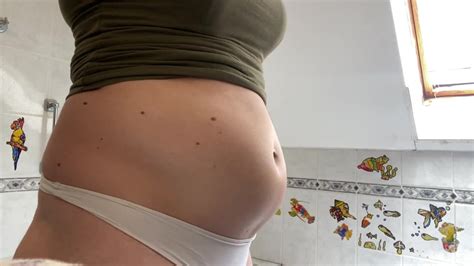 Belly Inflation Shower Hose Enema Belly