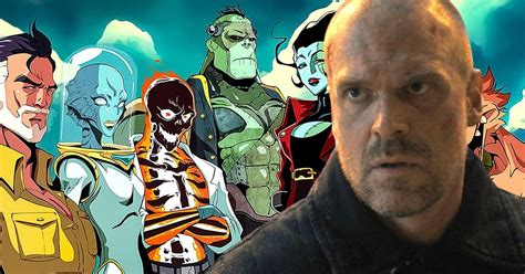 David Harbour Talks Playing Creature Commandos’ Frankenstein in Both Animation & Live Action