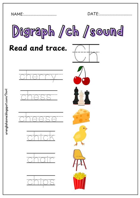 Learning The Ch Digraph Sound