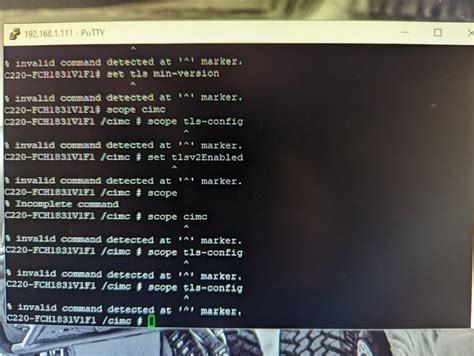 cisco ucs c220 m3 can t enter cimc r homelab
