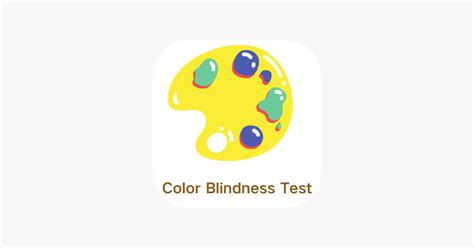 ‎color Blindness Test On The App Store