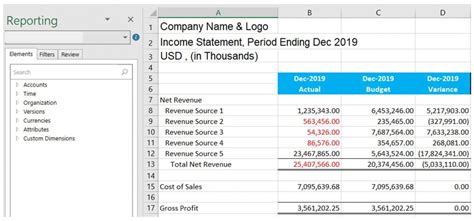 Workday Adaptive Planning Build Officeconnect Reports From Existing